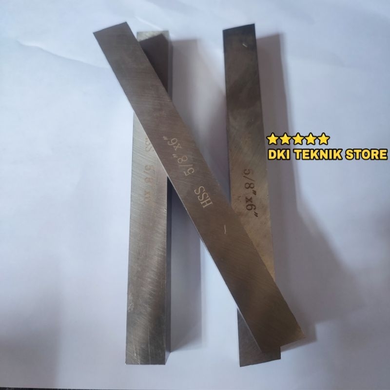 MATA Lathe Chisel Hss 5/8 x 6 Inch Square Bit Square Bit Lathe Chisel ...