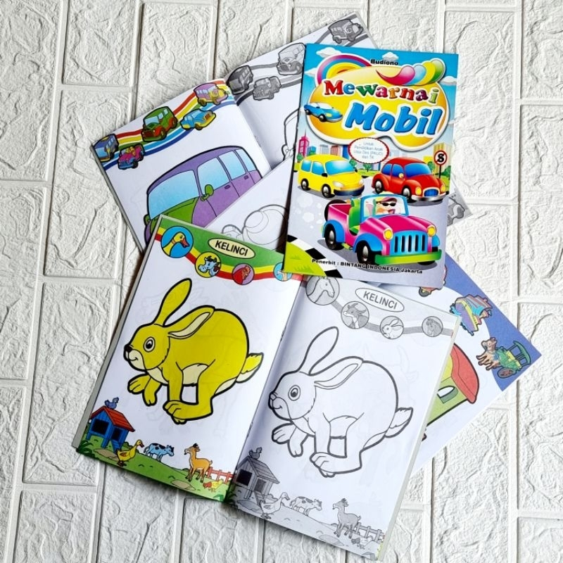 Coloring BOOK FOR EARLY CHILDREN'S EDUCATION / FOR PRESCHOOL AND ...