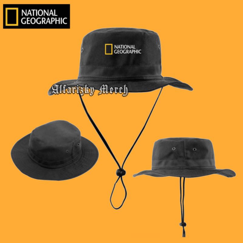 NATIONAL GEOGRAPHIC Jungle Hat/Mountain Hat Outdoor Adventure Camping ...