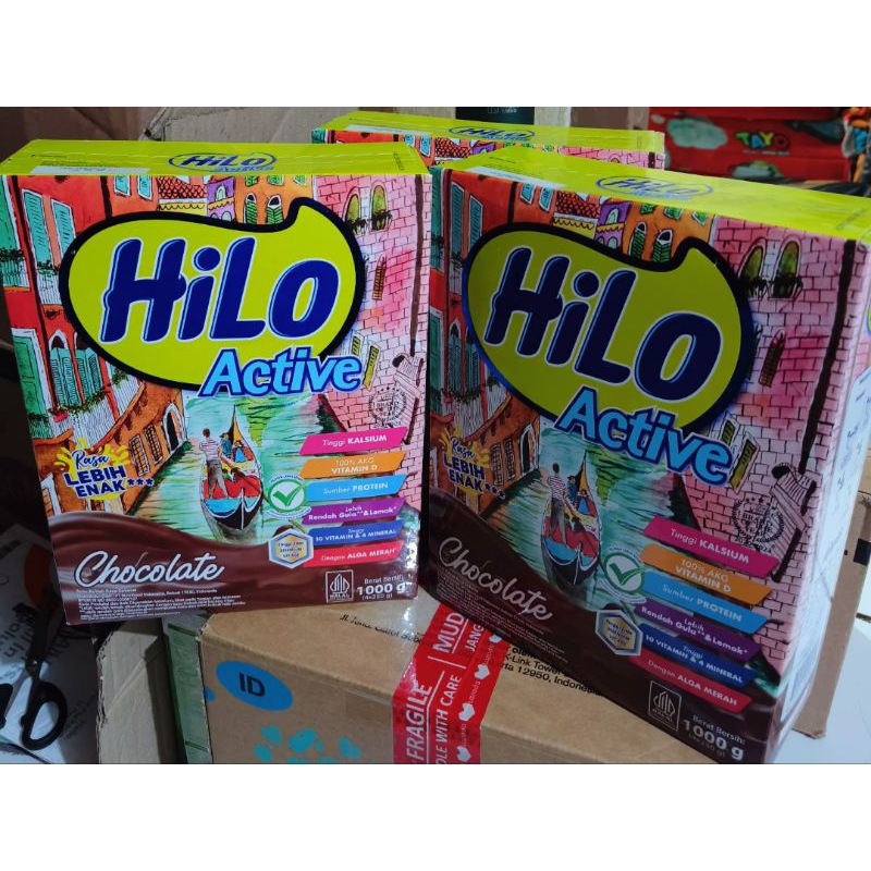 Hilo Active Chocolate 1000 grams / Hilo Chocolate 1kg / Hilo Chocolate ...