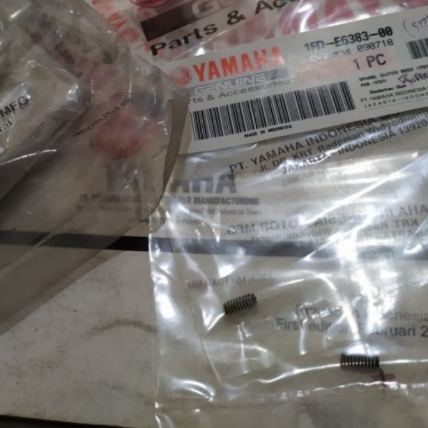 Yamaha VEGA FORCE FI 1FD-E6383-00 Clutch Friction Plate Spring (1 SET ...
