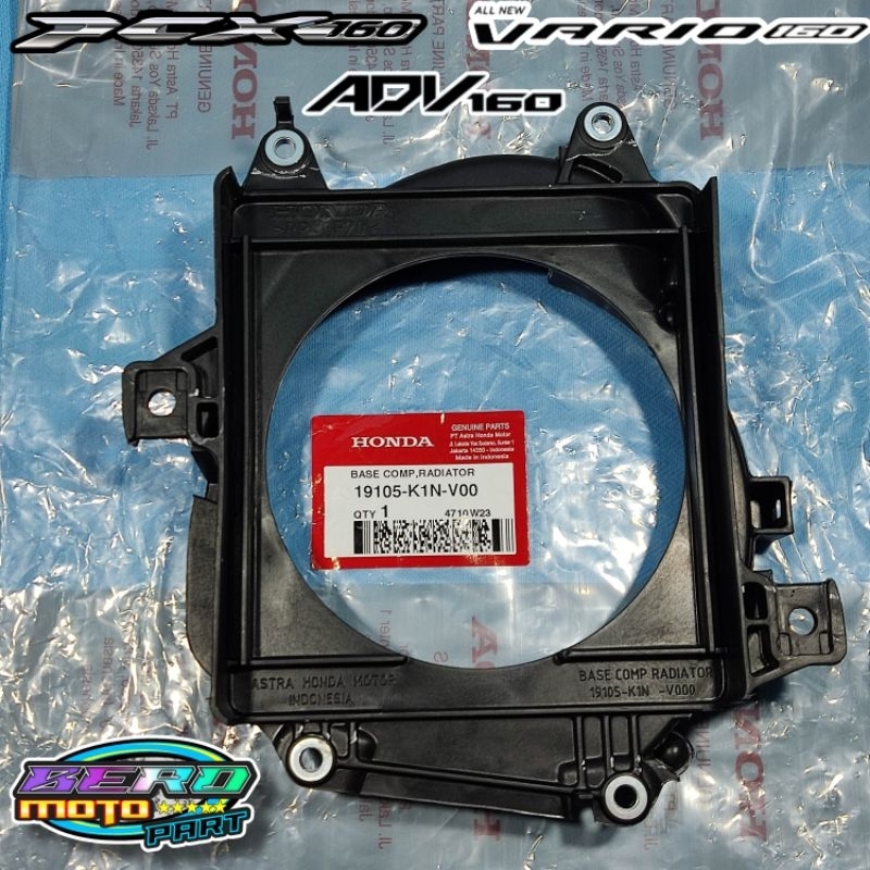 Radiator mount radiator housing base comp radiator VARIO 160 PCX 160 ...