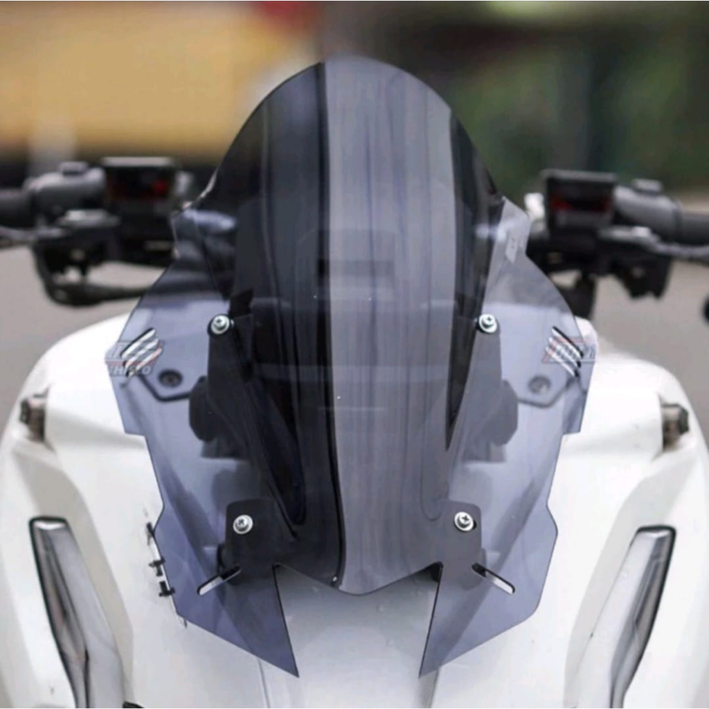 Visor/WindShield/Shield Adv 150 Motorcycle Shield Model TDR V7/V5 ...