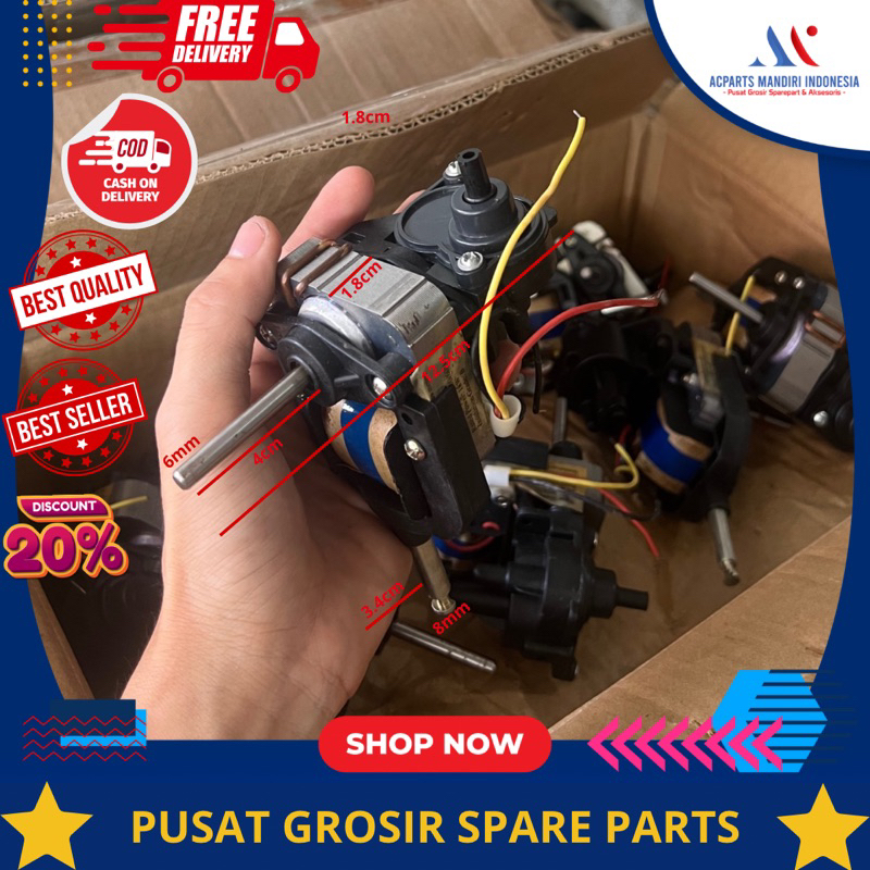 General 7 / 8 / 9 inch miyako cosmos table fan dynamo motor | Shopee ...