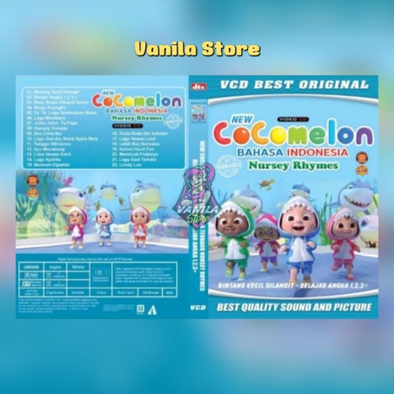 New Cocomelon Nursey Rhymes Music Video Cassette | Shopee Malaysia