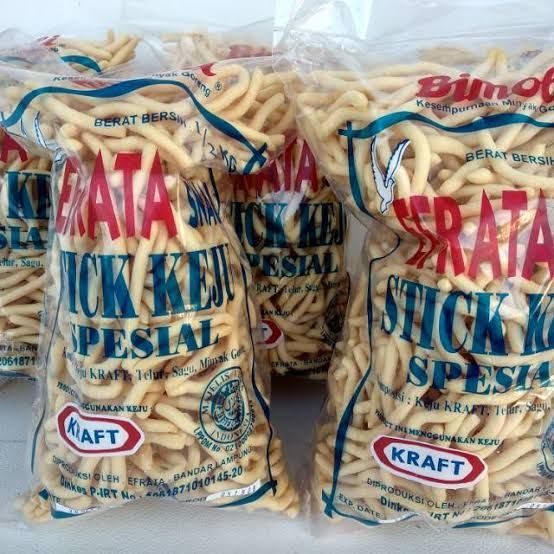 Kraft Efrata Cheese Stick Special 200 gram Snack Original Lampung ...