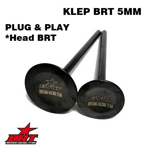Valve BRT KLX CRF TIGER HEAD BRT 31 25 34 29 36 31 5mm | Shopee Malaysia