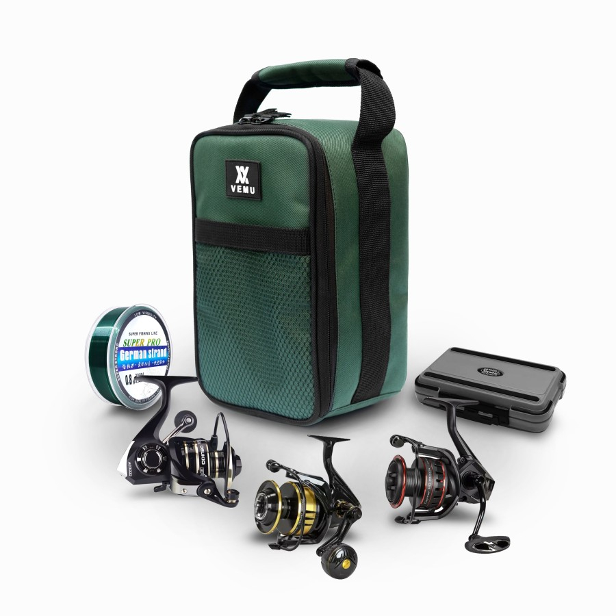 Fishing Reel bag / Fishing Accessories bag / VEMU Reel fish bag ...