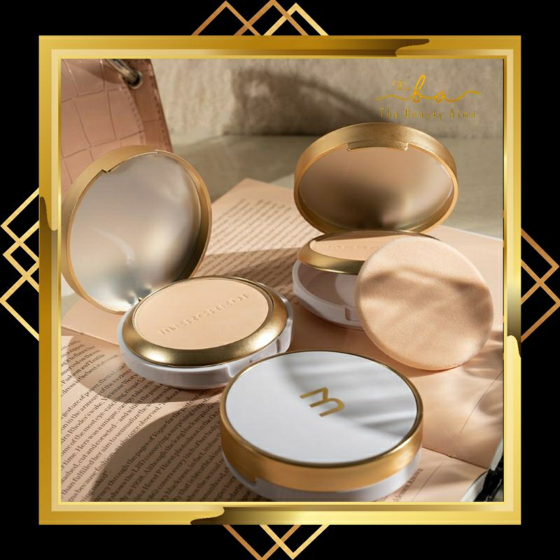 Mercredi Skinfinite Luxe Flawless Finish Powder | Shopee Malaysia