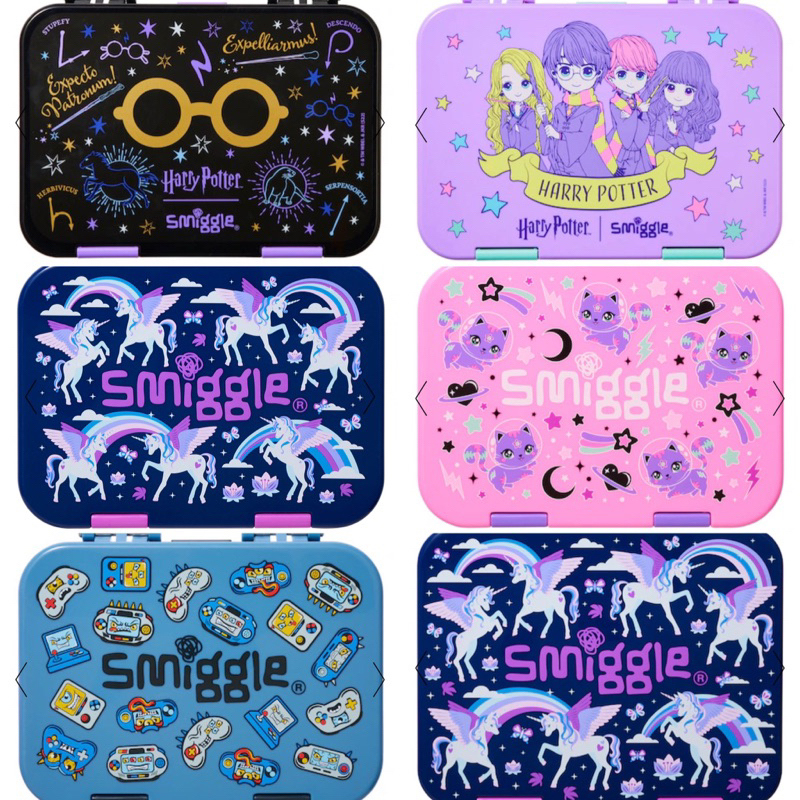 Bento BOX SMIGGLE / ORIGINAL SMIGGLE LUNCH BOX/HARDTOP SQUARE LUNCHBOX ...