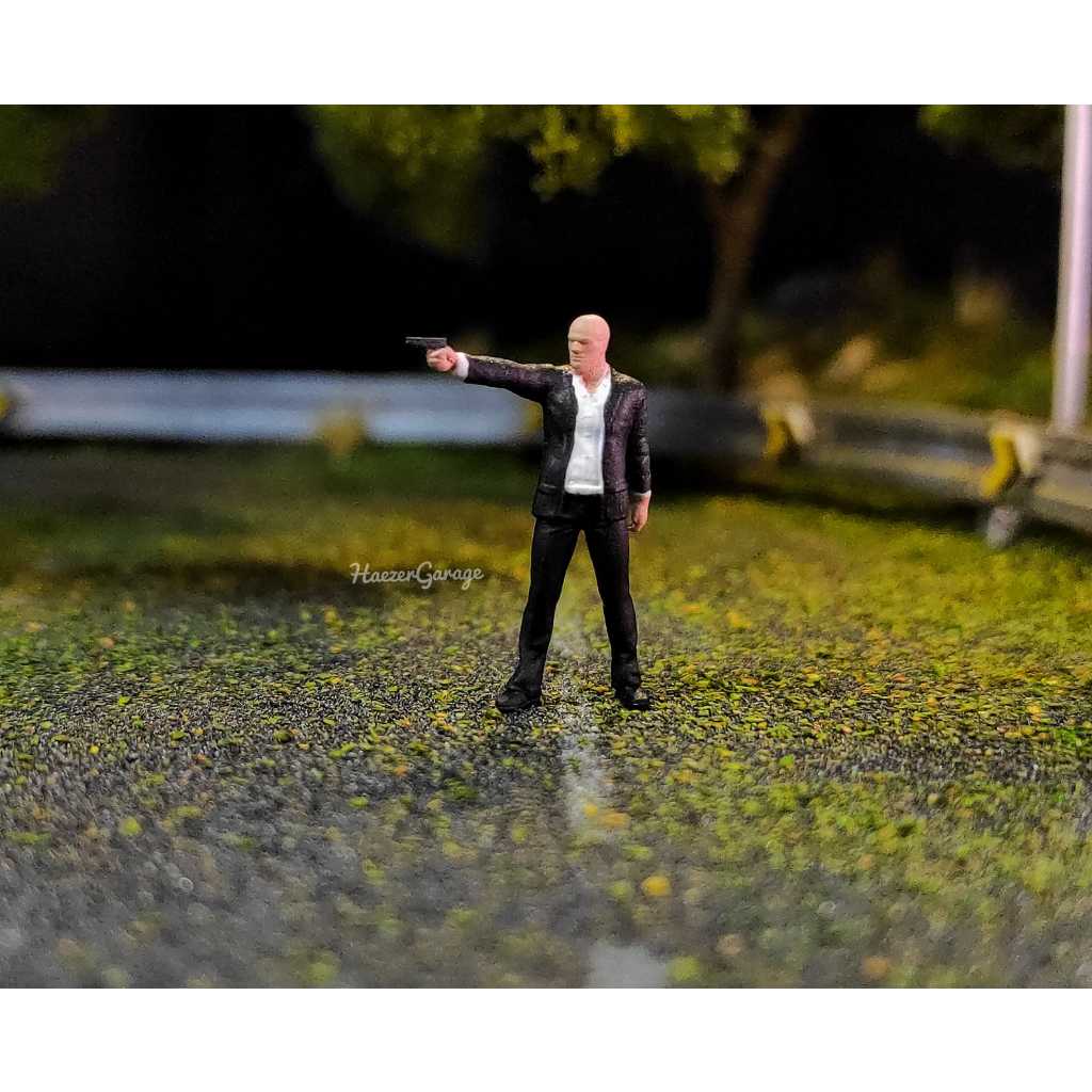 Jason Statham Figure 1/64 Scale Fast And Furious Fnf Preiser Noch - S3D ...