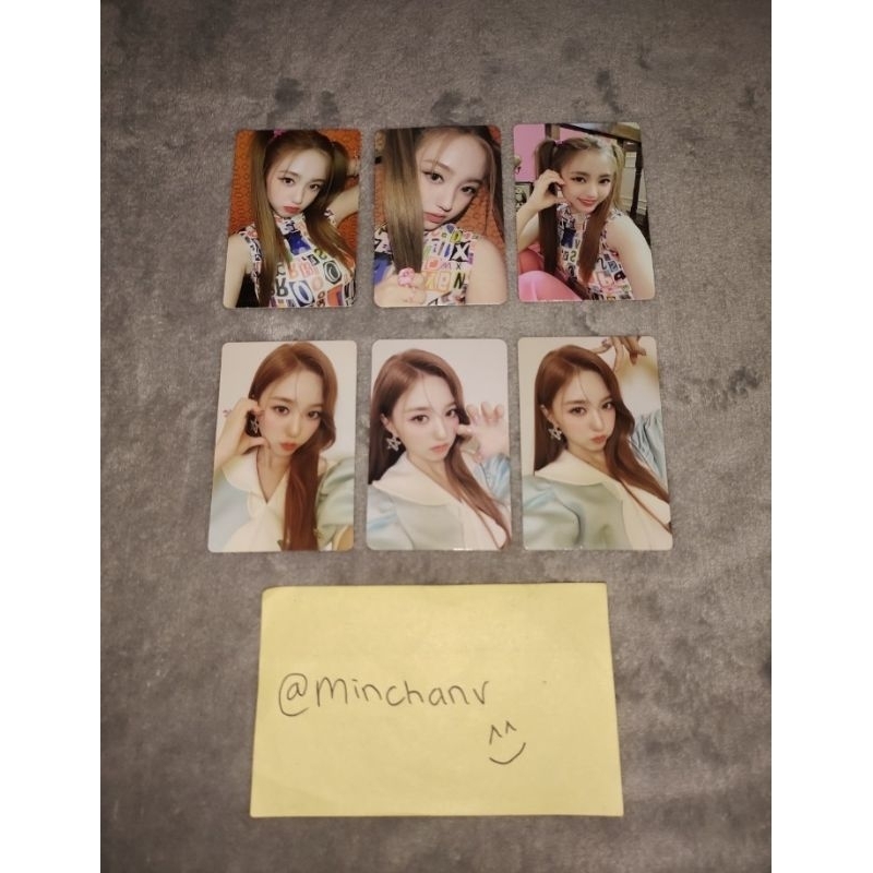 Photocard OFFICIAL KANG YESEO KEP1ER WADADA DOUBLAST BLUE BLAST LEMON BLAST POP UP STORE RANDOM ...