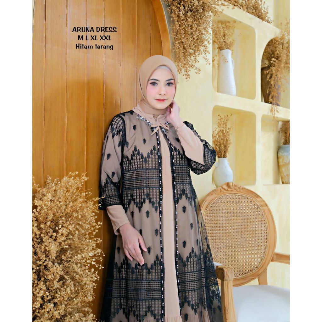 Aruna Luxury Sequin DRESS/Brocade Robe/Luxury Robe/PREMIUM OUTER DRESS ...