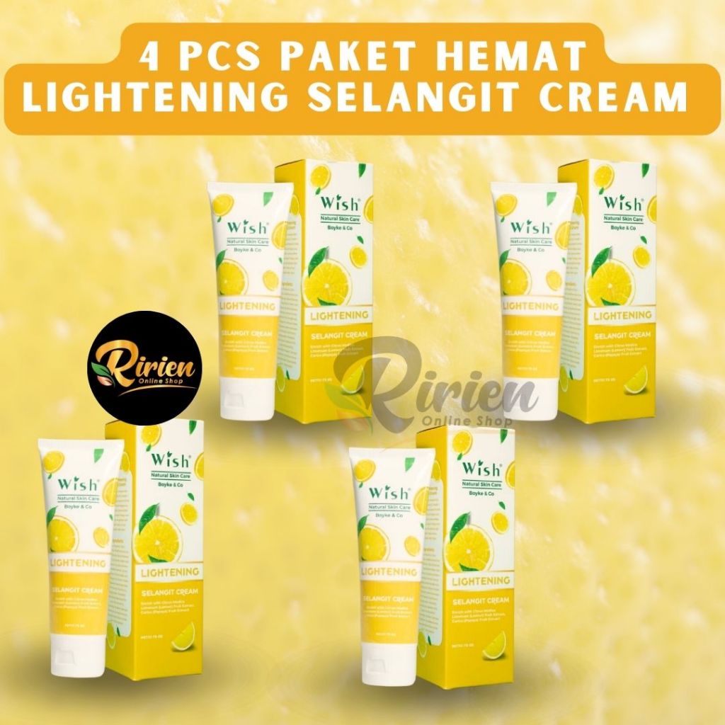 YG Selangit LIGHTENING Cream Whitening Armpits and Groin Dr Boyke Wish Selangit Cream LIGHTENING ...