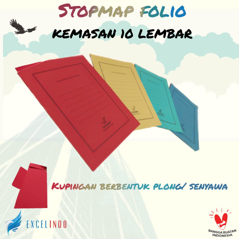 (10 Sheets) Stopmap Folio Map Paper Size F4 Is More Economical | Shopee ...