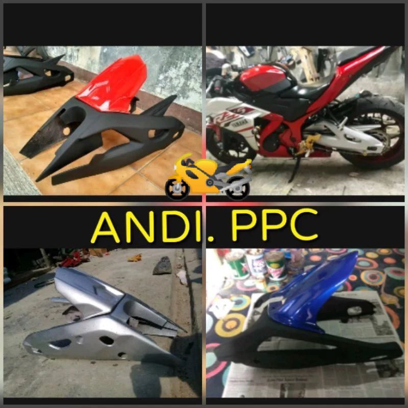 Cover Swing arm Hugger arm Yamaha yzf-R25 v1 model R1 | Shopee Malaysia