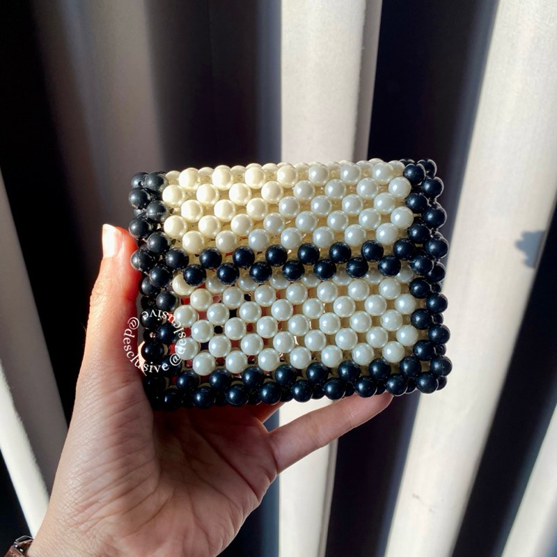 Bead Card Holder / Bead Card Wallet / Mote Card Holder / Card Holder ...