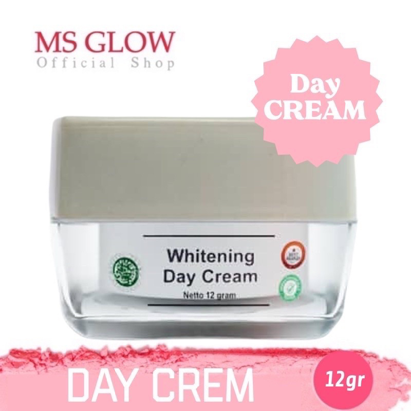 Ms GLOW DAY CREAM 100% ORIGINAL (active) | Shopee Malaysia