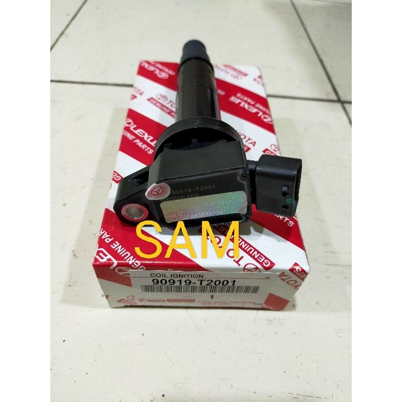 Innova INOVA HILUX FORTUNER Ignition COIL 90919-T2001 | Shopee Malaysia