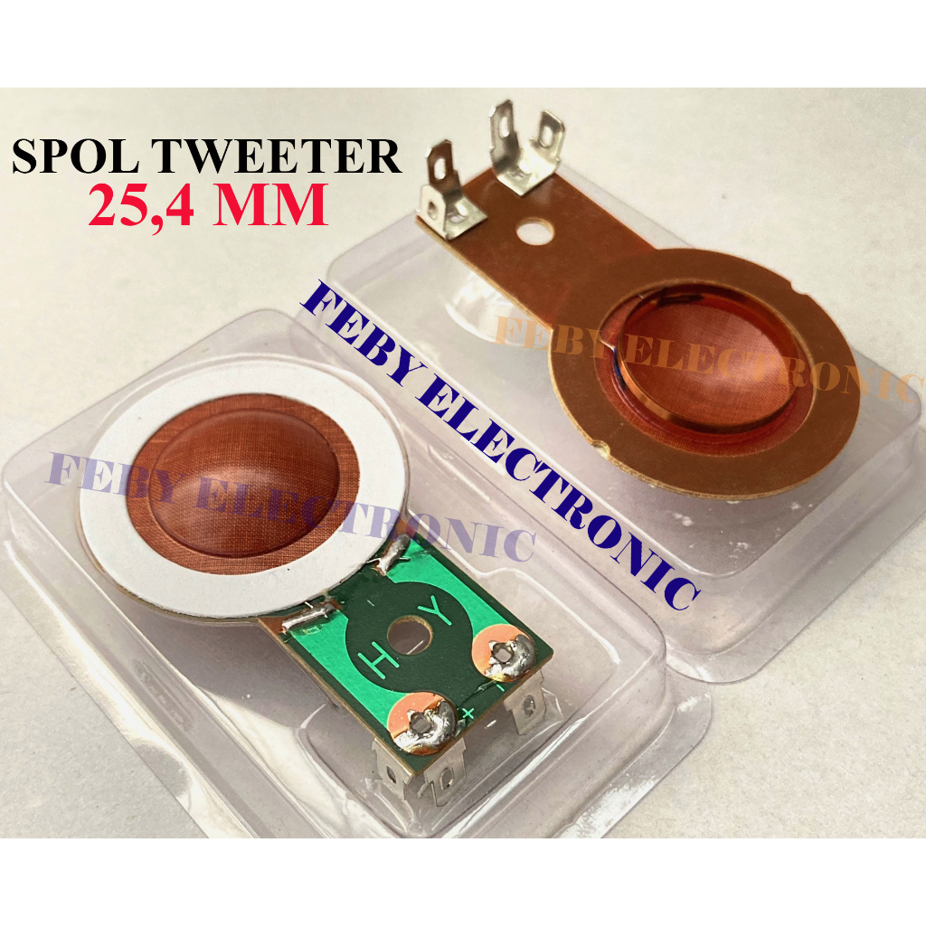 Tweeter spool / 1 inch tweeter spool tweeter (unit price) | Shopee Malaysia