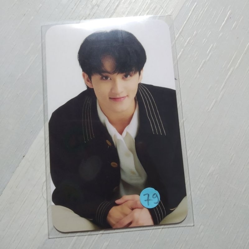 NCT XYZ Japan Pop Up Random Trading Card Mark tc | Shopee Malaysia