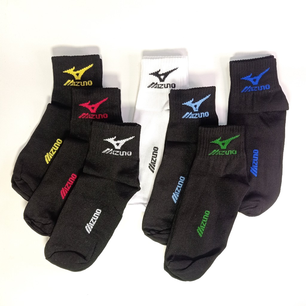 MATA Mizuno Men's Sports Socks Long Above The Ankles | Shopee Malaysia