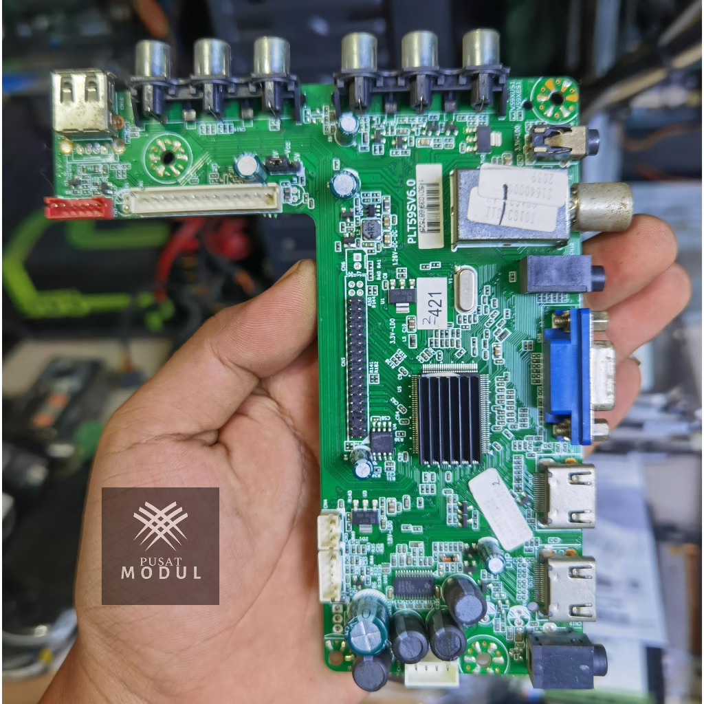 MESIN Mainboard POLYTRON PLD32T710/POLYTRON PLD32T710 LED Machine ...
