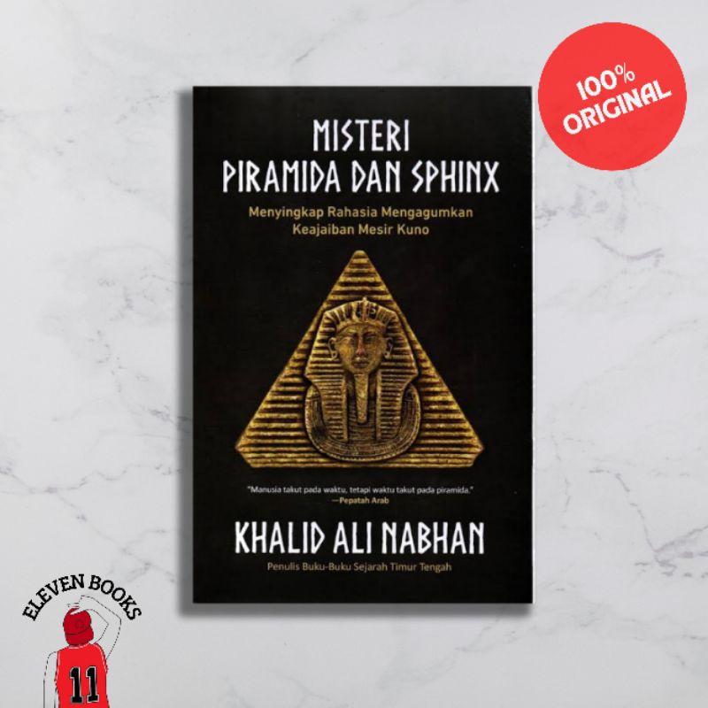 The Mystery Of Pyramid And SPHINX - Khalid Ali Nabhan (ORI) | Shopee ...