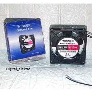 Ac Winner Fan 220V Fan 8x8 cm / 9x9 cm / 12x12 cm Cooling Winner Fan ...