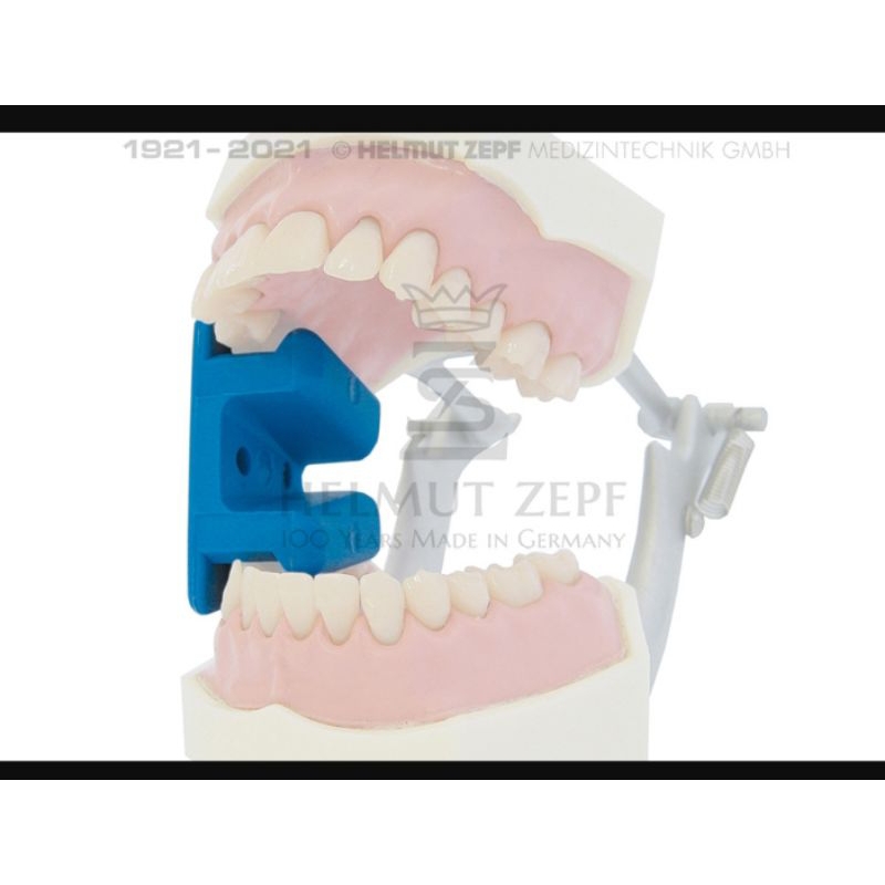 Original Precision Teeth Bite Block Support Helmut Germany | Shopee ...