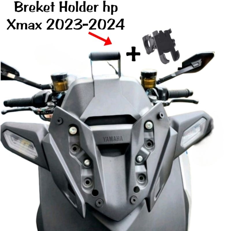 Bracket Holder hp NEW XMAX 2023 2024 PNP X3 | Shopee Malaysia