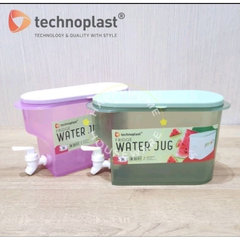 Fridge Water Jug 3L/drinking Storage+Faucet Water Dispenser manual ...
