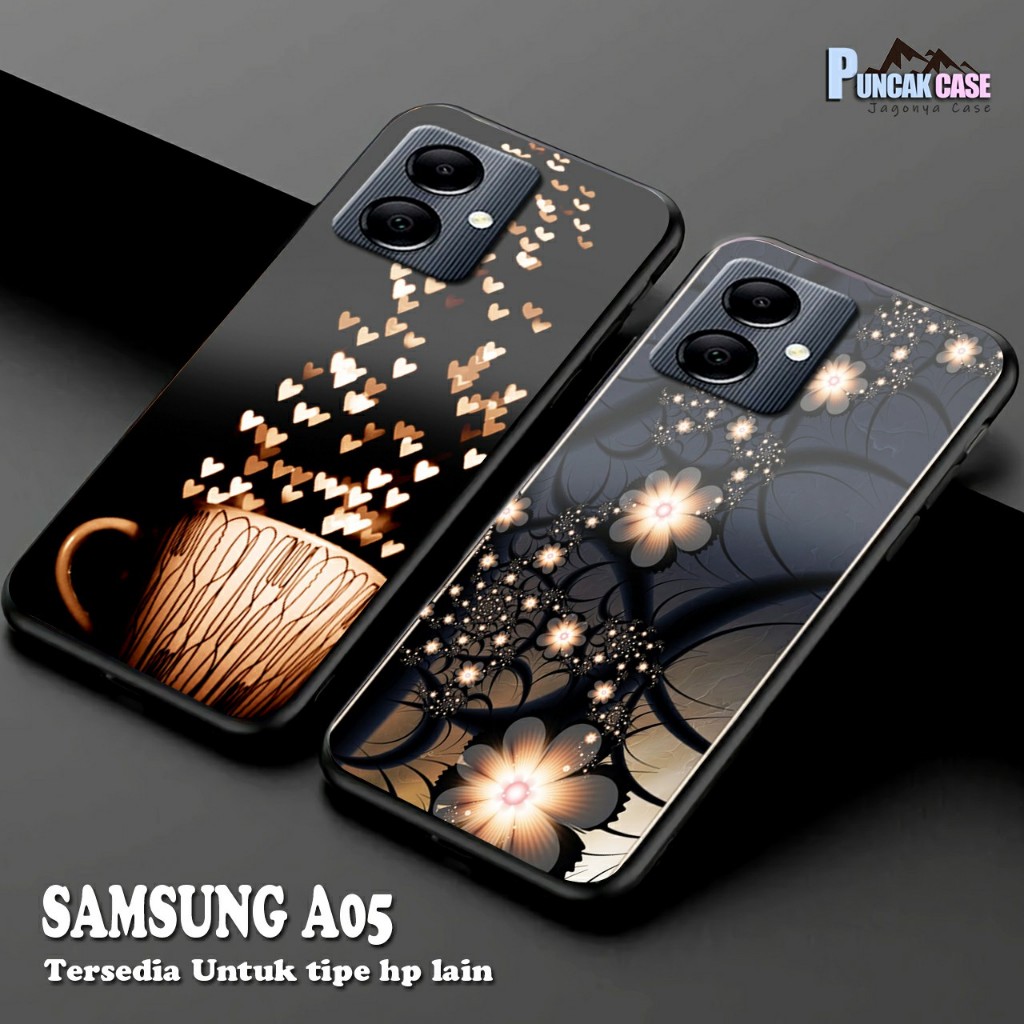 Latest SAMSUNG A05 A05s Glass Softcase 2023 (A518) SAMSUNG HANDPHONE ...