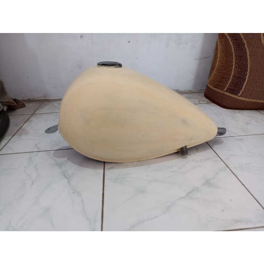 Tank Chopper peanut Putty japstyle copper Caferacer Bratstyle Bobber ...