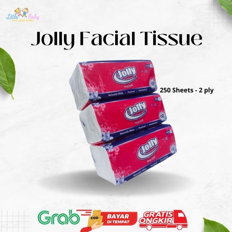 Jolly Tissue 250sheet Jolly Tissue | Shopee Malaysia