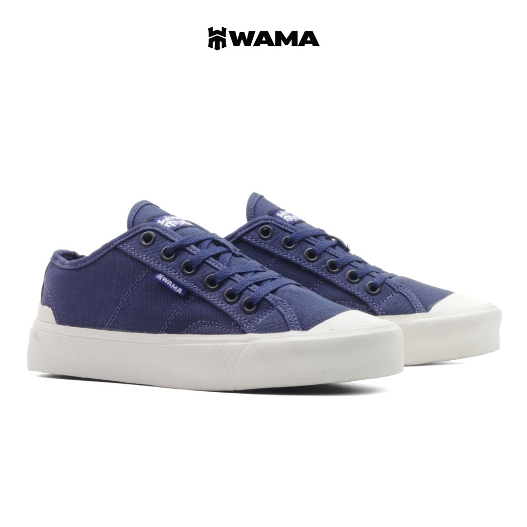 LOKAL Wama - Vision Low Navy 39 - 44 | Men's Casual Sneakers Shoes ...