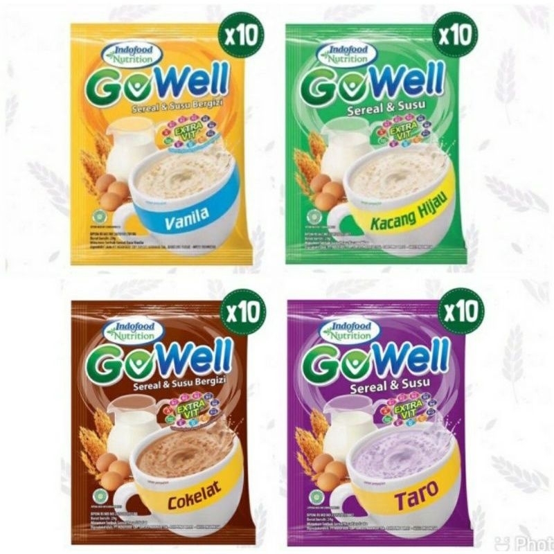 [Plastic Spoon] Indofood Go Well Cereal & 10-story Milk | Shopee Malaysia