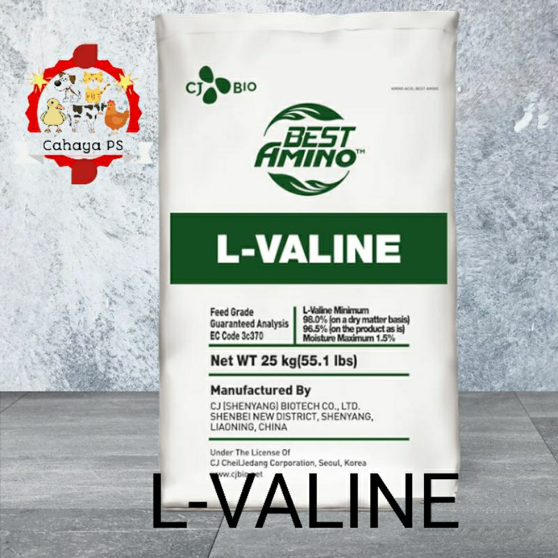 L-valine 250gram Valine Animal Growth Amino Acids | Shopee Malaysia