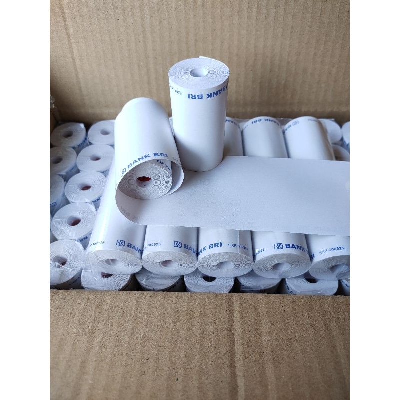 Top BRI Bank Logo Thermal Paper 58X30/57X30 Bluetooth Printer | Shopee ...
