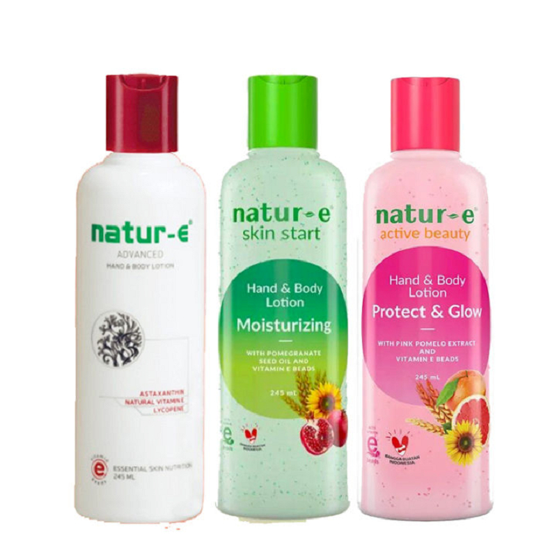 [100 Ml] Natur-E Hand Body Lotion 100ml (DV) | Shopee Malaysia