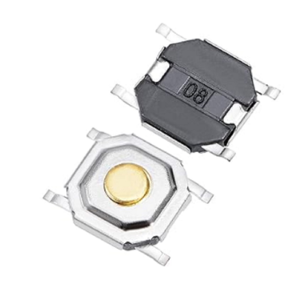 TOMBOL Es Switch Tactile Switch 4x4x1.5mm micro Switch arduino tv ...