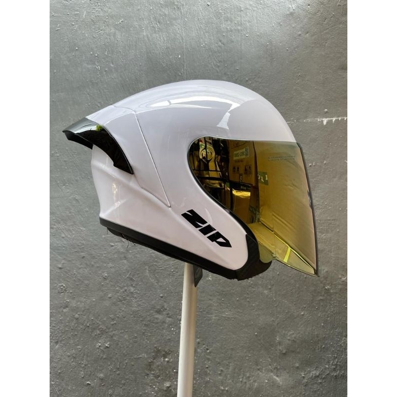 Zip Khaisen Solid Handsome Half Face Helmet Package - Similar to ...