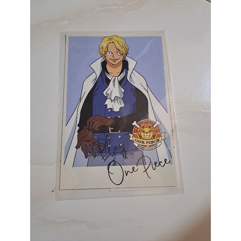 One Piece Sabo Postcard (OFFICIAL) | Shopee Malaysia