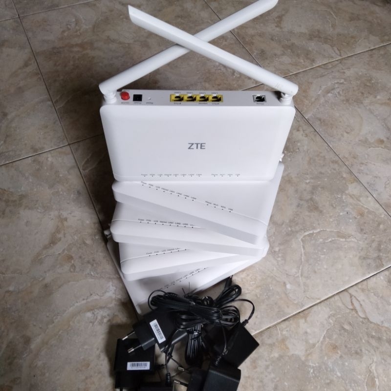 Modem Router GPON ONT ZTE F670L Dual Band | Shopee Malaysia