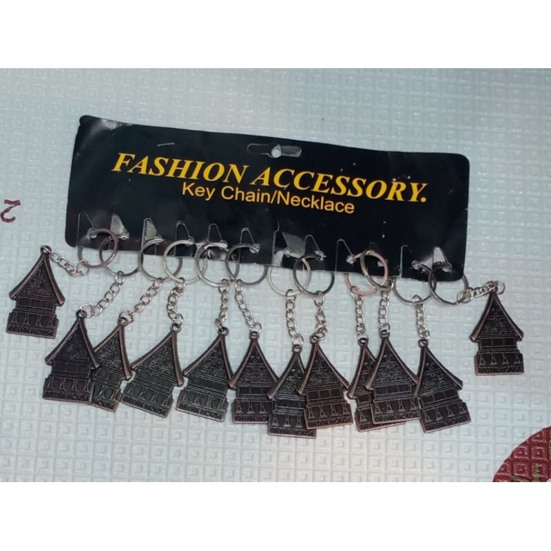 GANTUNGAN 12 pcs batak house key chains, typical North circumcision ...