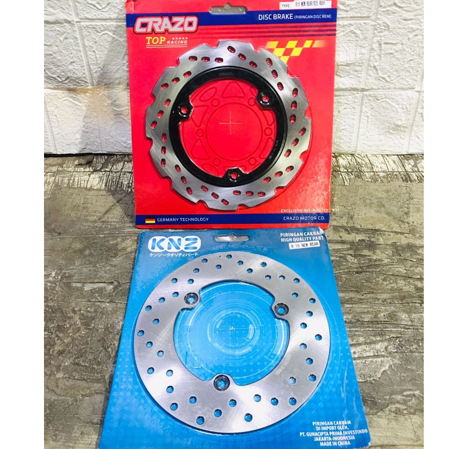 Rear DISC R15 V3 V4 R15M R25 MT25 XSR155CC VIXION R 155CC DISC BRAKE ...