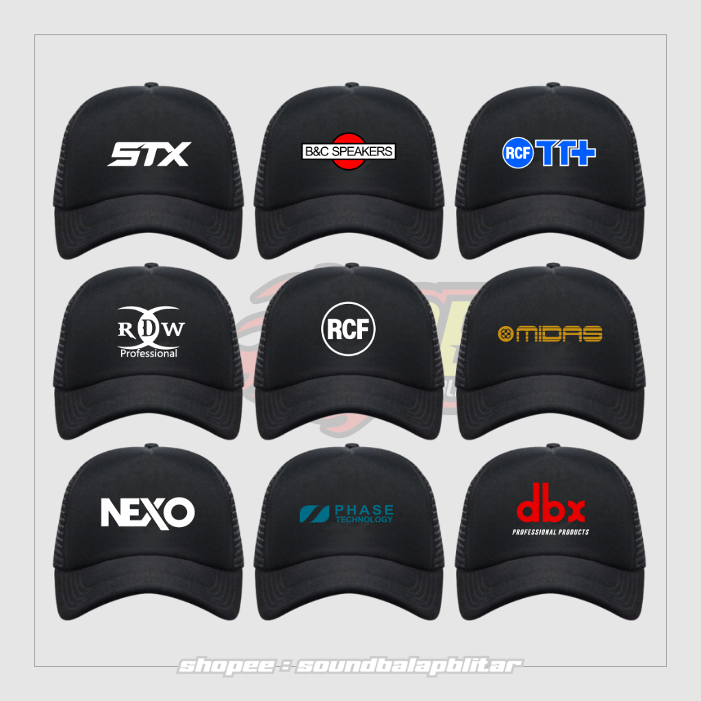 Sound SYSTEM AUDIO HAT | Rdw MIDAS DBX PHASE | Soundbalappblitar ...