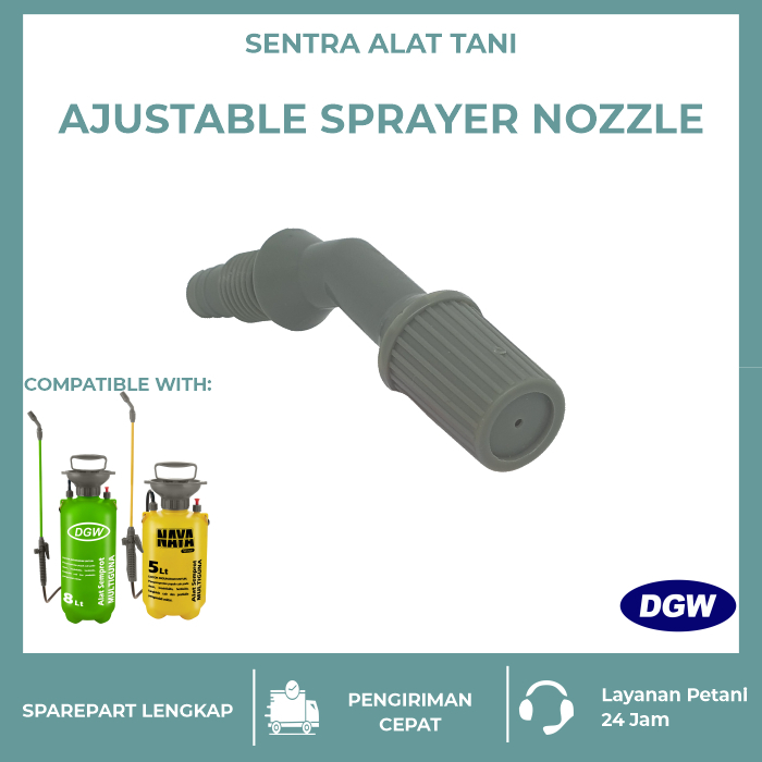 Garden Sprayer Spare Parts Adjustable Nozzle (Nosel) | Shopee Malaysia