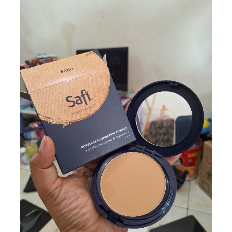 Safi Beauty Perfect Poreless Foundation Powder - Safi Solid Powder ...