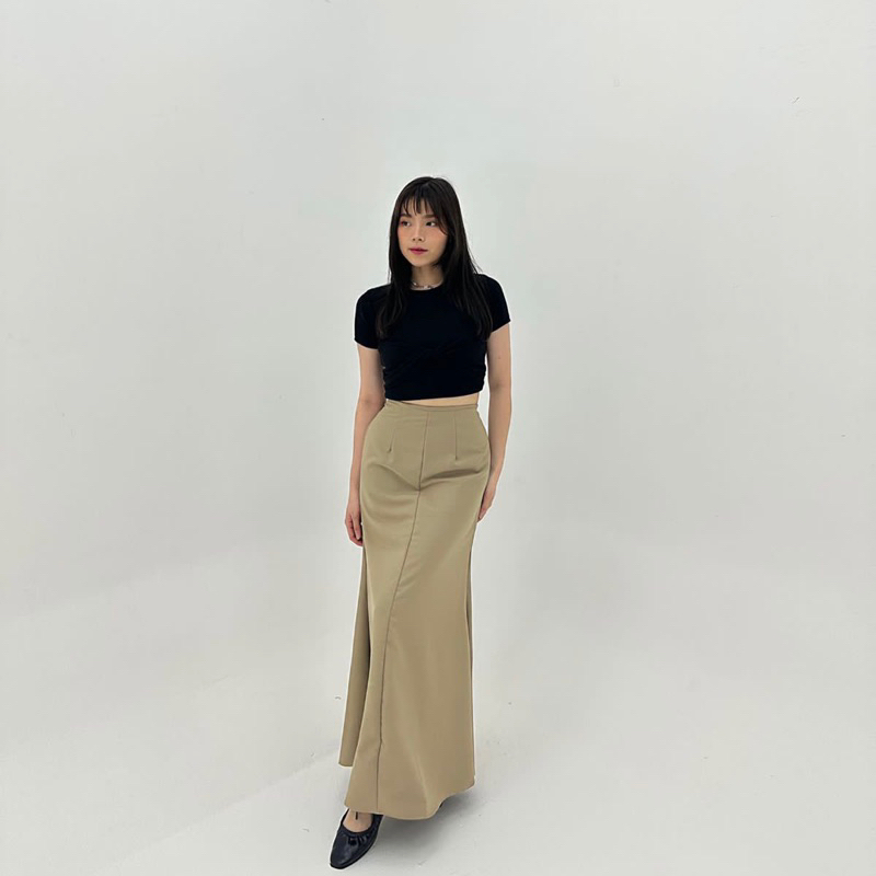 Mermaid Skirt - Korean Mermaid Skirt Flare Skirt | Shopee Malaysia
